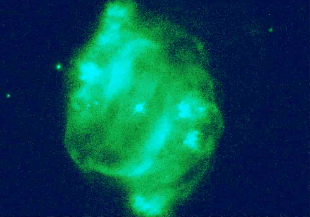 "Hanny's Voorwerp" Is A Green Space Blob With An Unusual Name ...