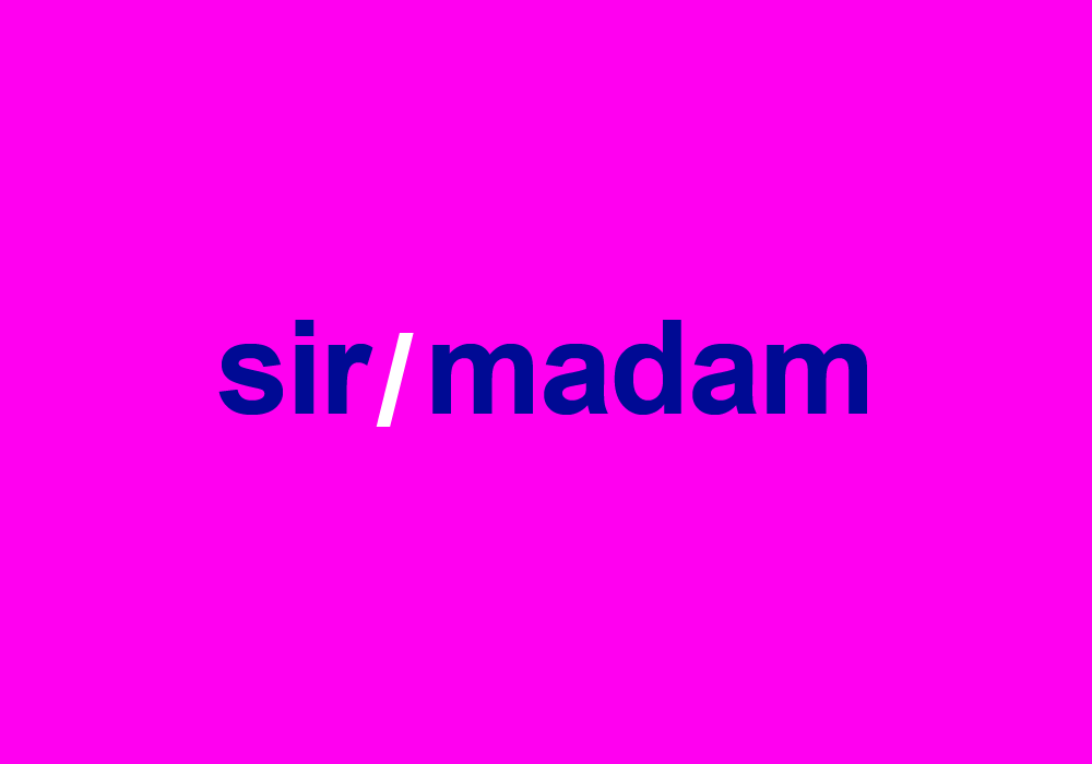 Sir And Madam Are Shorter Versions Of What Words Dictionary Sir And Madam Are Shorter Versions Of What Words Dictionary