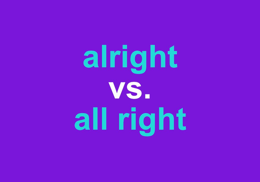 Alright Vs All Right Dictionary Alright Vs All Right Dictionary