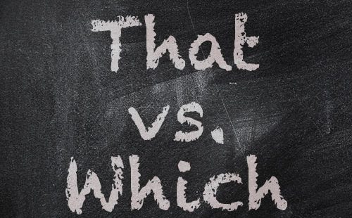 That vs. Which – Dictionary.com