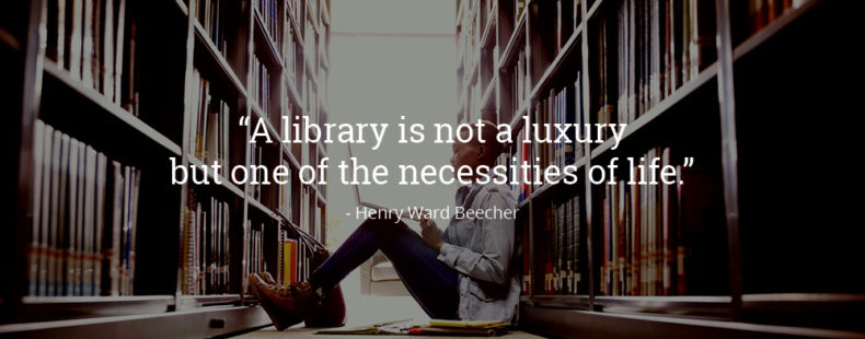 Cute Library Quotes