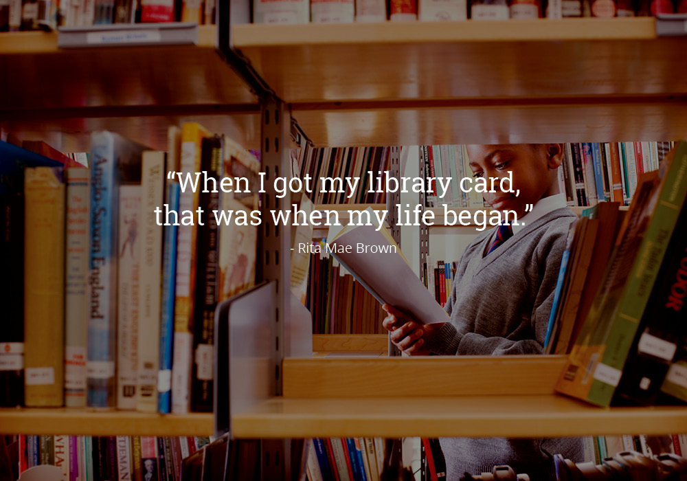 Library Card Quotes