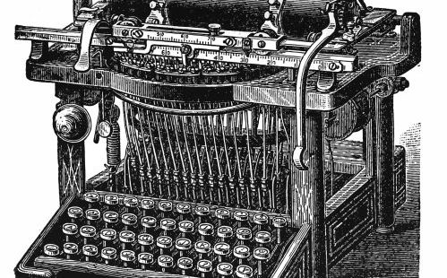 The Origin Of The QWERTY Keyboard - Dictionary.com