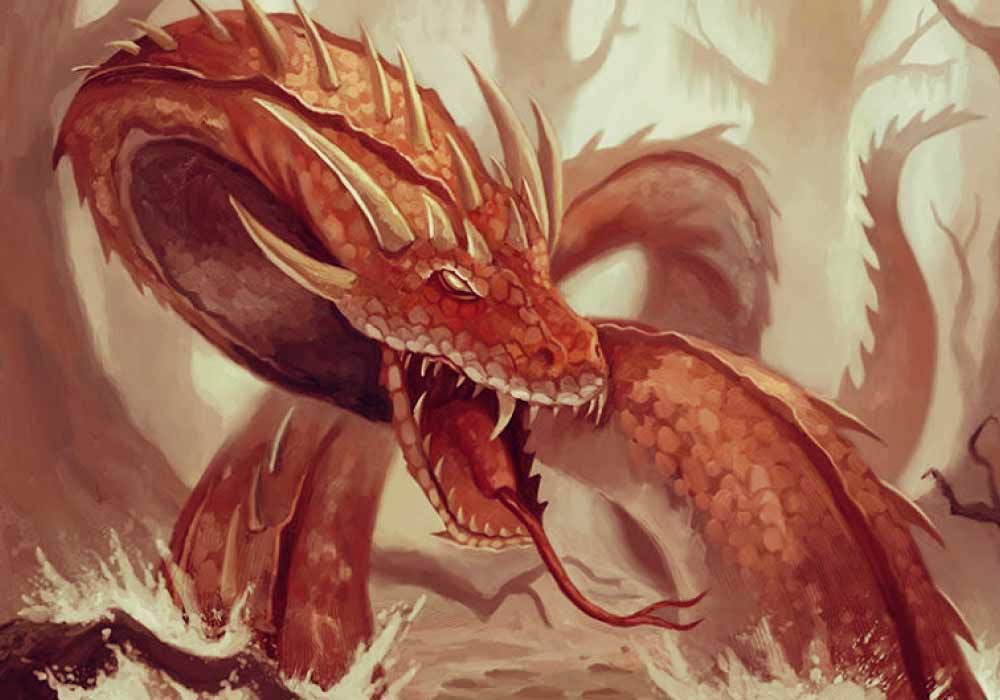 The Slithery Word Origins Of Your Favorite Dragons - Everything After Z ...