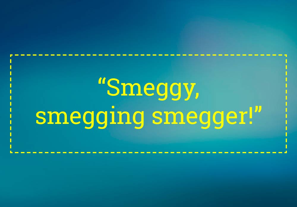 BLURGH! You Fracking Smeghead! | Dictionary.com