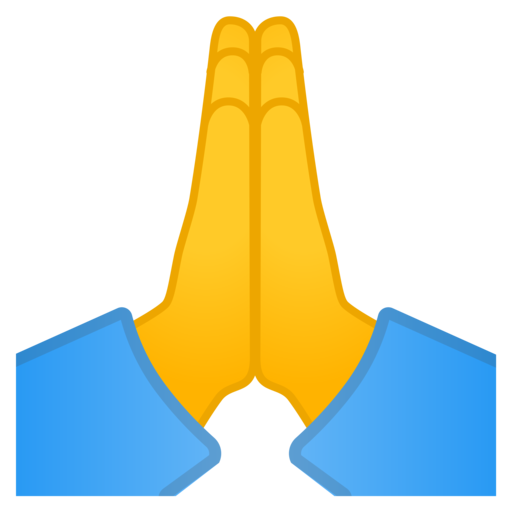  Folded Hands Emoji Meaning Dictionary