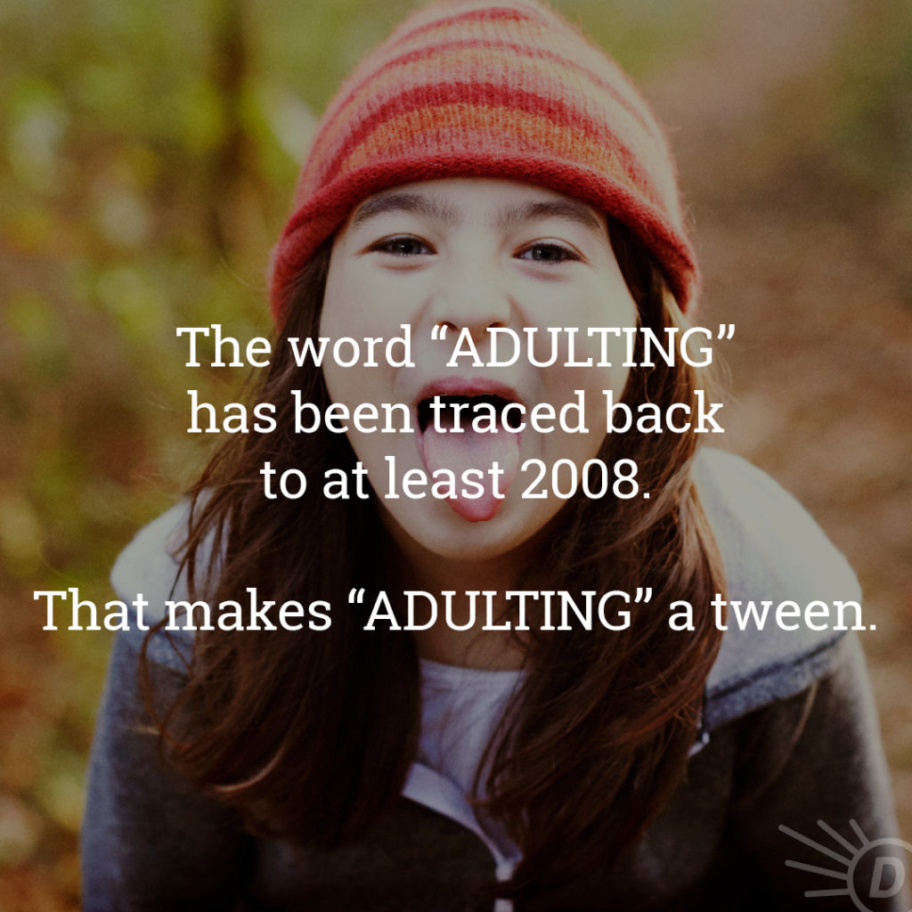 adulting Meaning & Origin | Slang by Dictionary.com