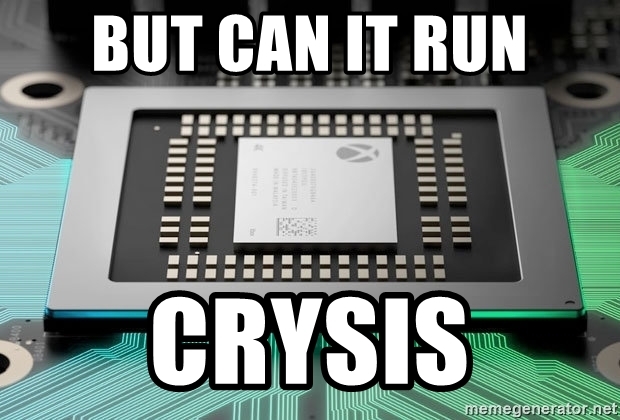But can it run Crysis? Meme | Meaning & History | Dictionary.com