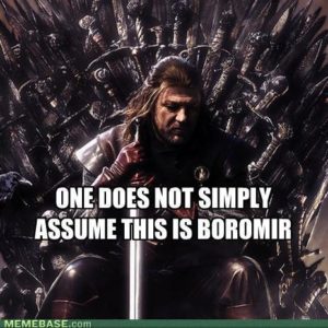 One does not simply Meme | Meaning & History | Dictionary.com