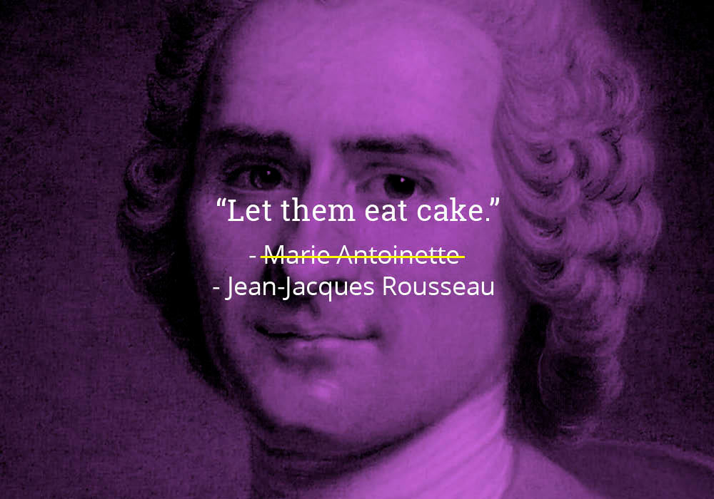 Misattributed Quotes