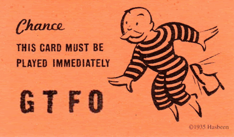 Get Out Of Jail Free Card Meaning Origin Dictionary