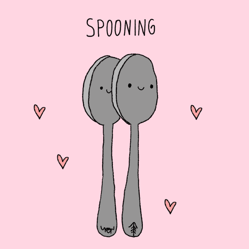 What Does Spooning Mean Slang By Dictionary
