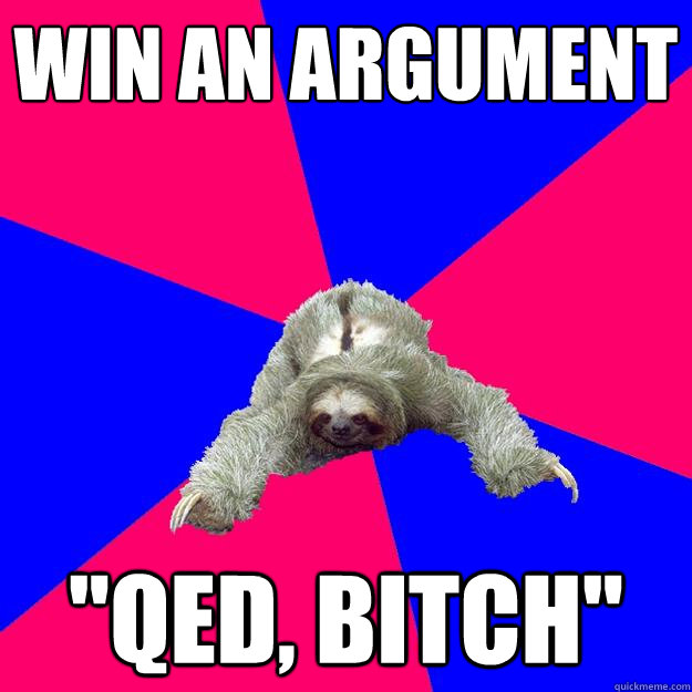 Q E D Meaning Translations By Dictionary
