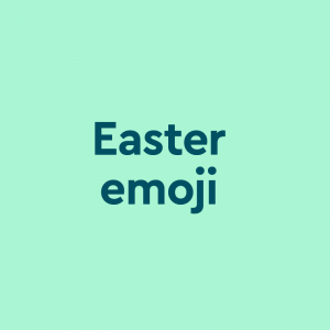What Does Easter Emoji Mean? | Emoji by Dictionary.com