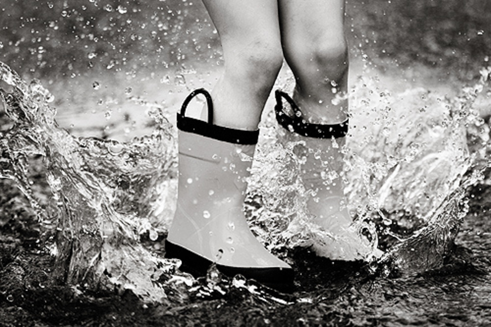 National Step In A Puddle And Splash Your Friends Day Meaning Pop
