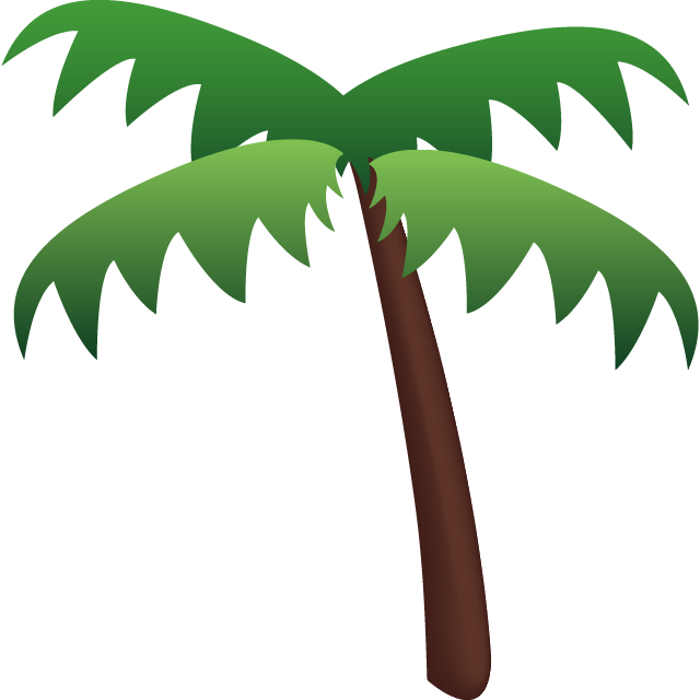 Palm Tree Emoji Meaning Dictionary Palm Tree Emoji Meaning Dictionary