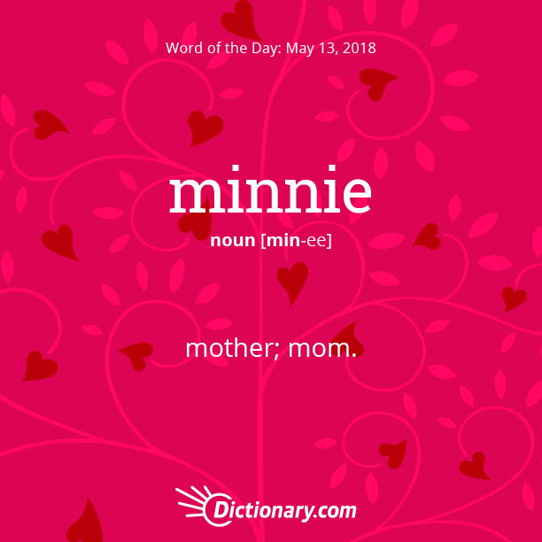Word of the Day - minnie | Dictionary.com