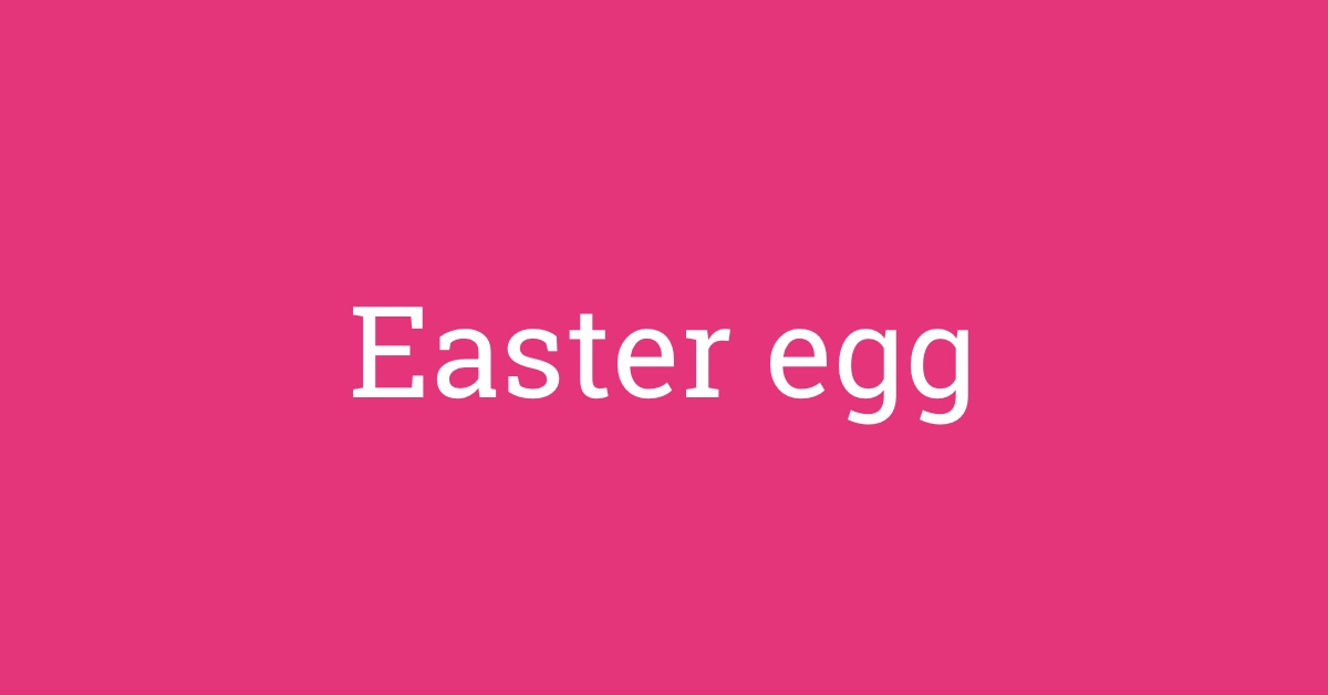 Word of the Day - Easter egg | Dictionary.com