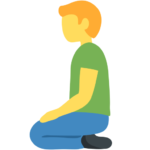 🧎Person Kneeling emoji Meaning | Dictionary.com
