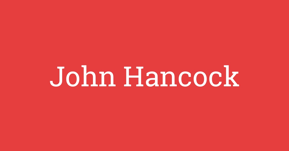 John Hancock Logo