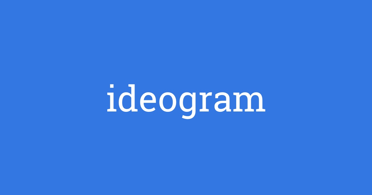 Ideogram