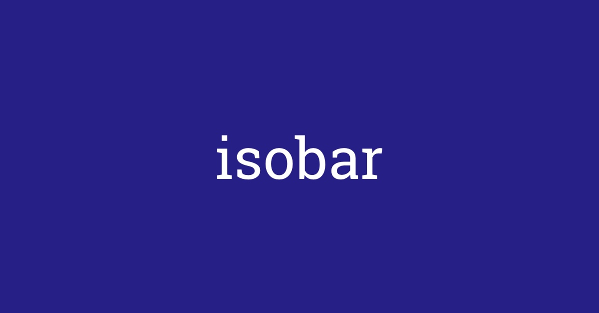 Word of the Day - isobar | Dictionary.com