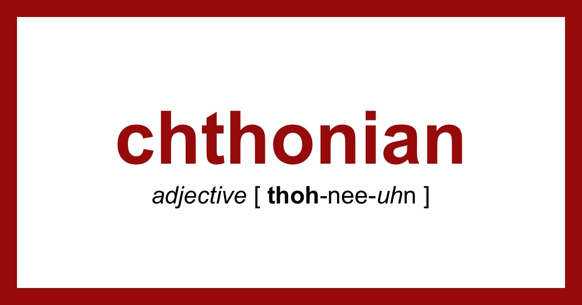 Chthonian
