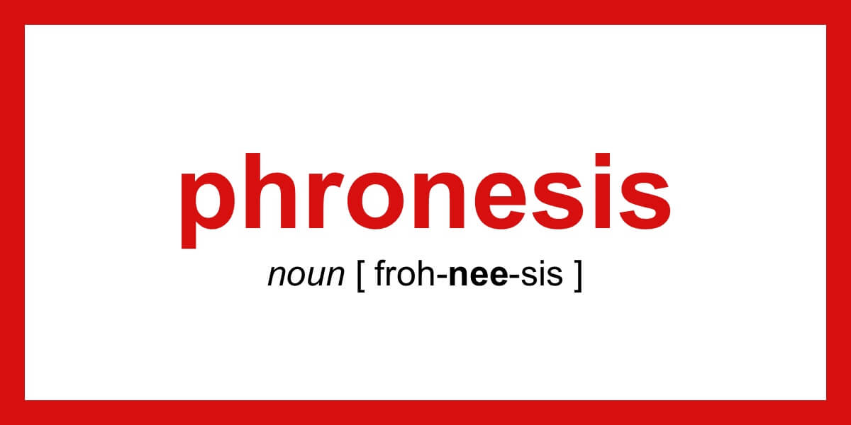 Word of the Day - phronesis | Dictionary.com