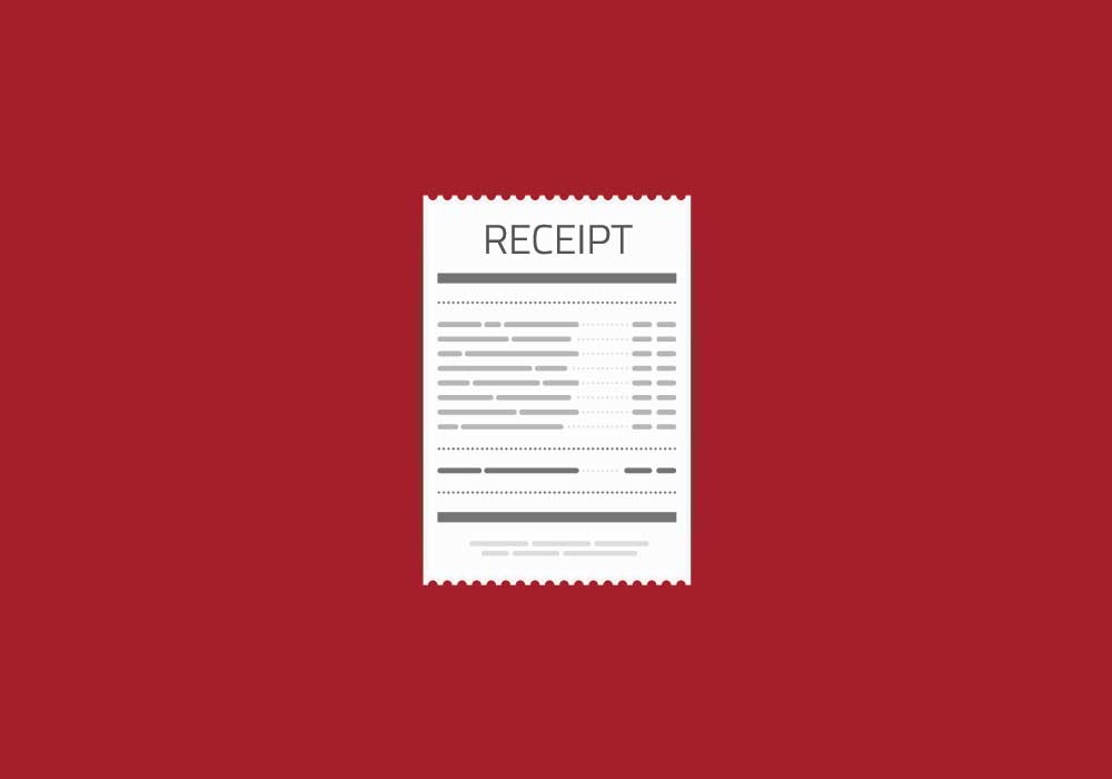 Receipts Meaning Origin Slang By Dictionary