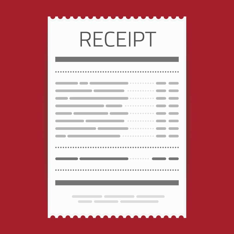 Receipts Meaning Origin Slang By Dictionary
