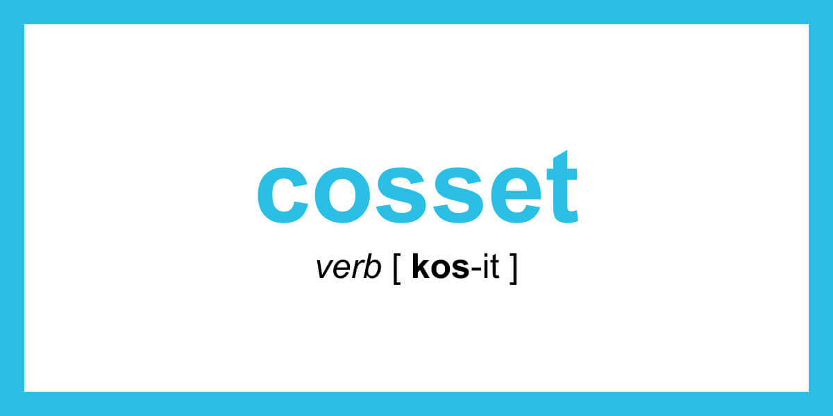 Word of the Day - cosset | Dictionary.com