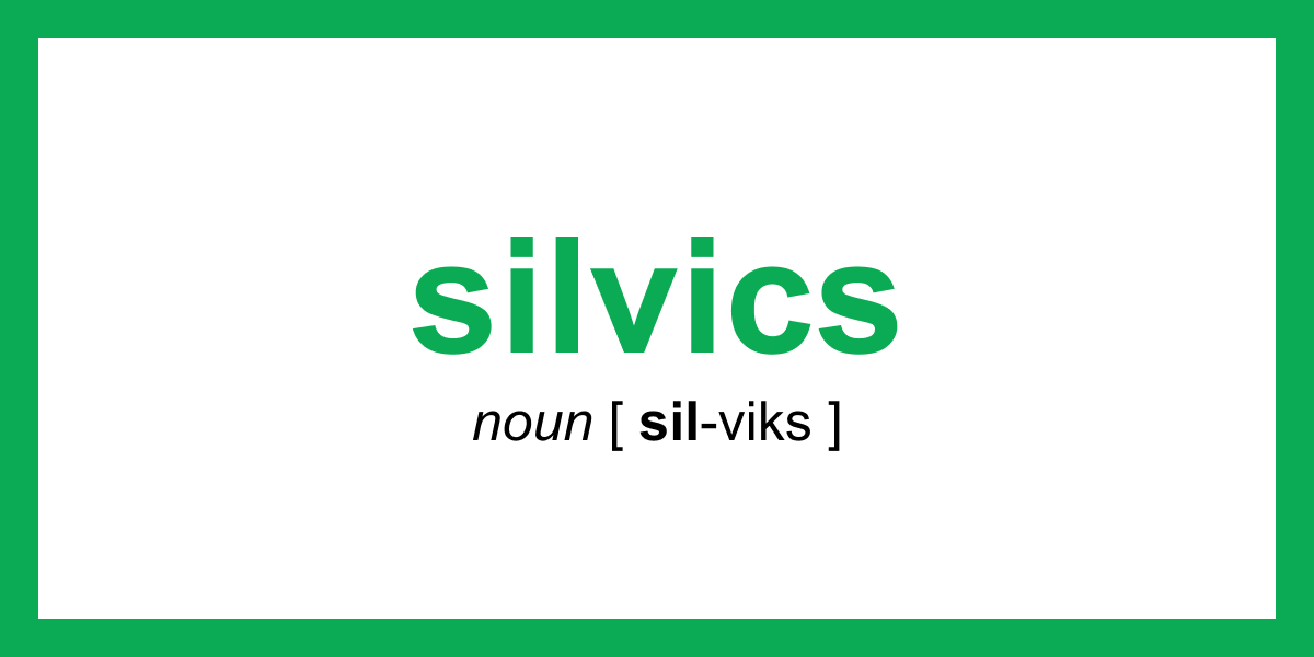 Word of the Day - silvics | Dictionary.com