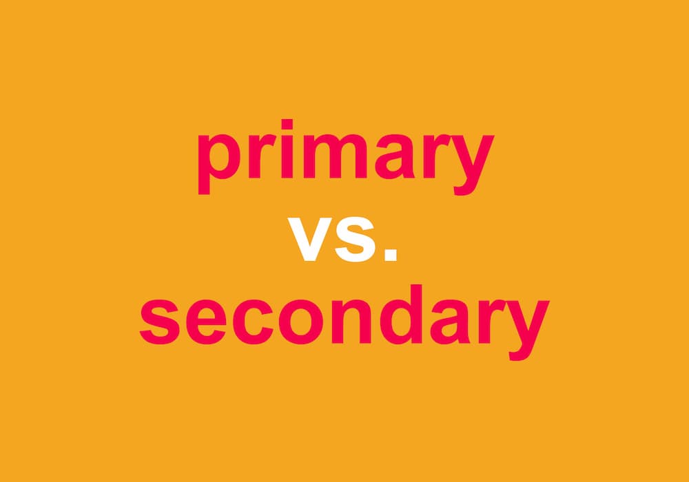 What s A Primary Source Vs A Secondary Source Dictionary What s A Primary Source Vs A Secondary Source Dictionary