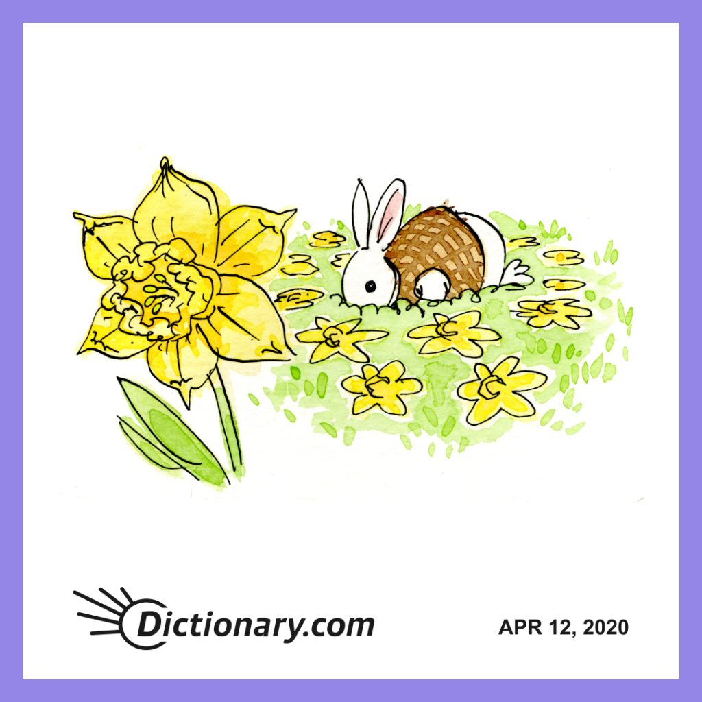 Word of the Day - daffadowndilly | Dictionary.com