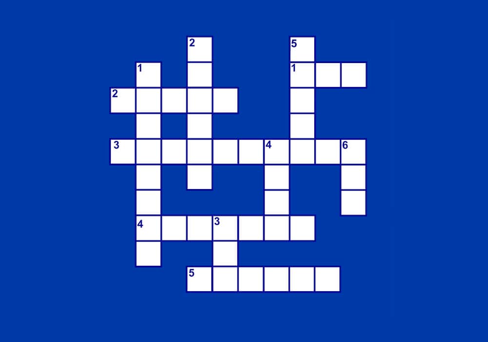 21 Fun Crossword Puzzles For Middle School Students Teaching Expertise