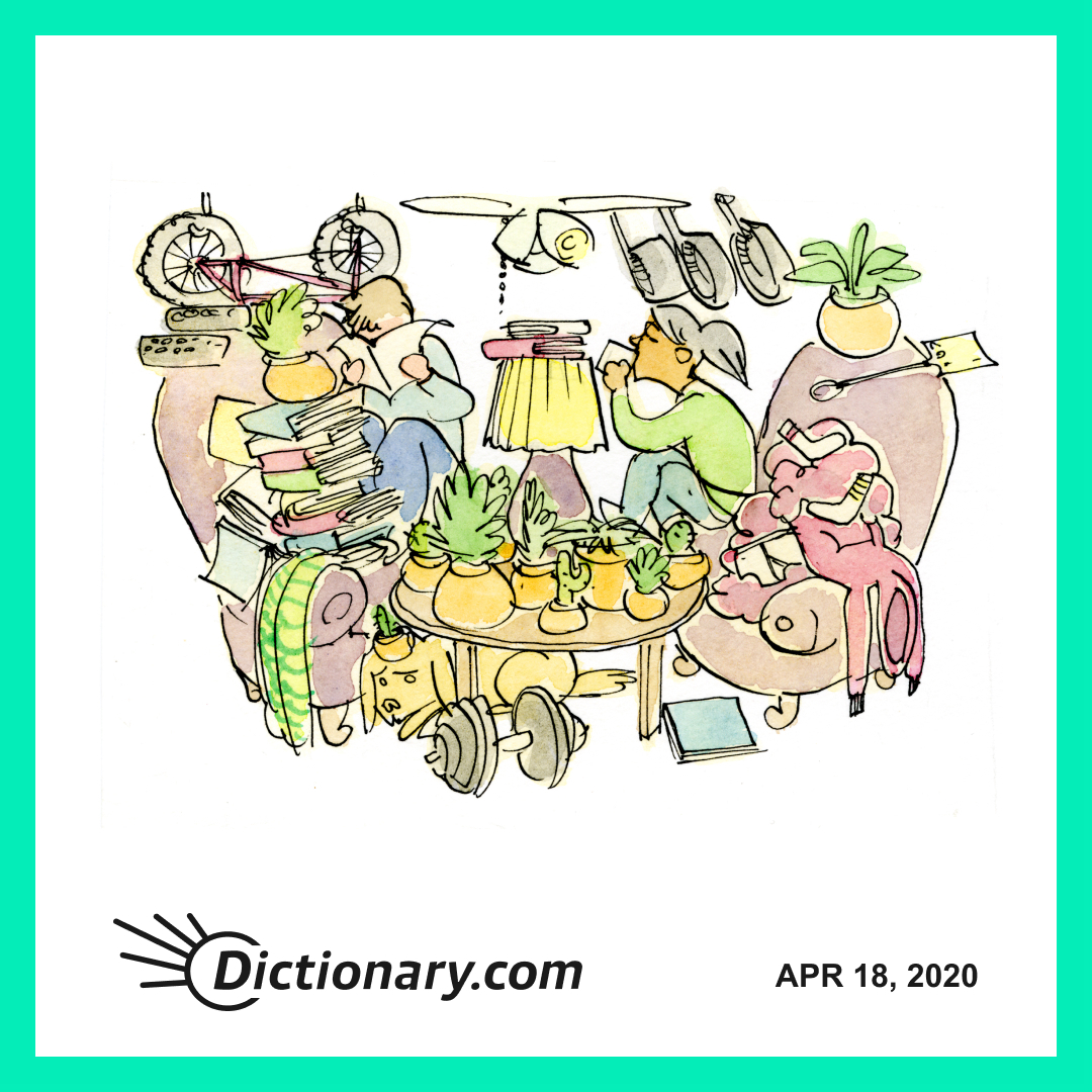 Word of the Day - chockablock | Dictionary.com