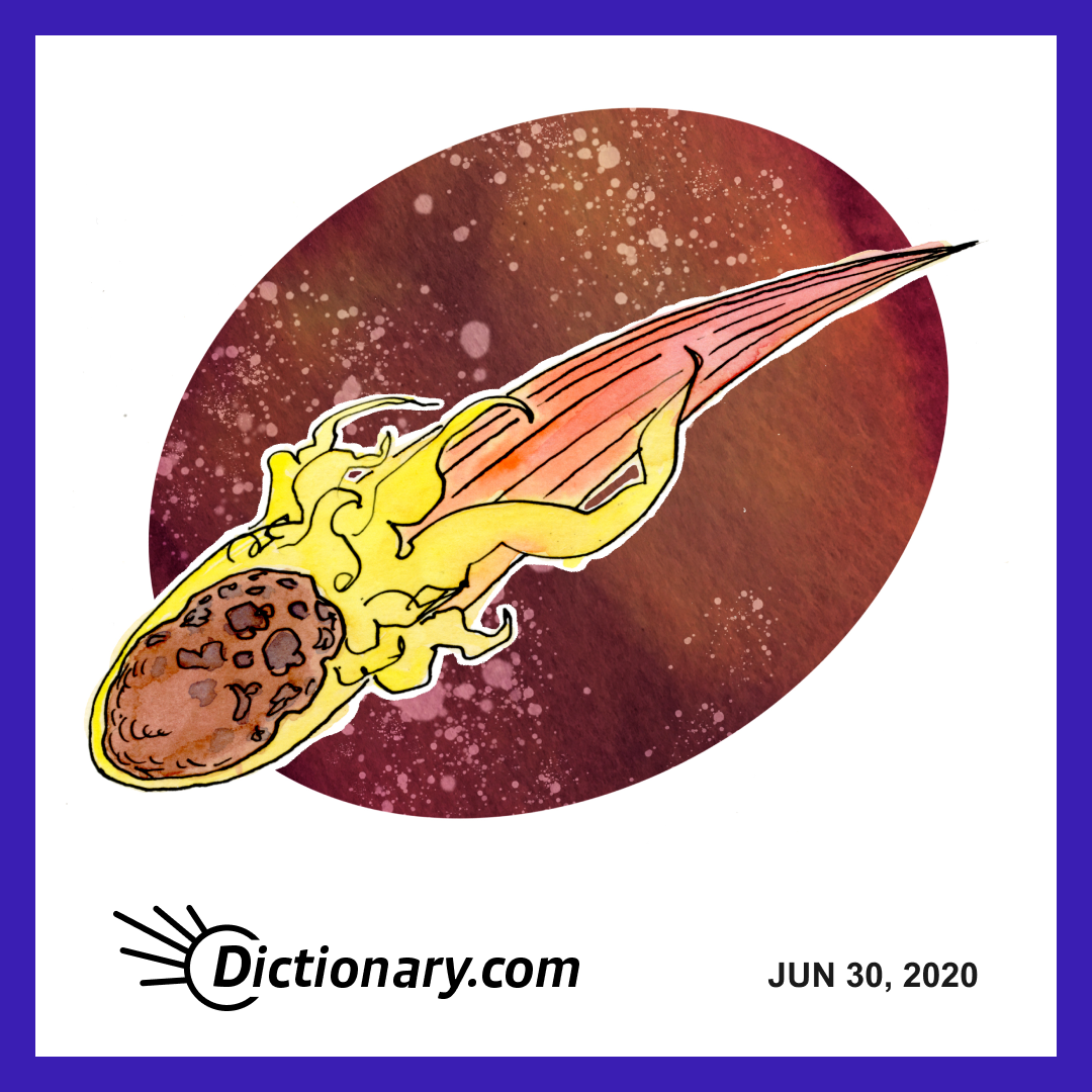 Word of the Day - bolide | Dictionary.com