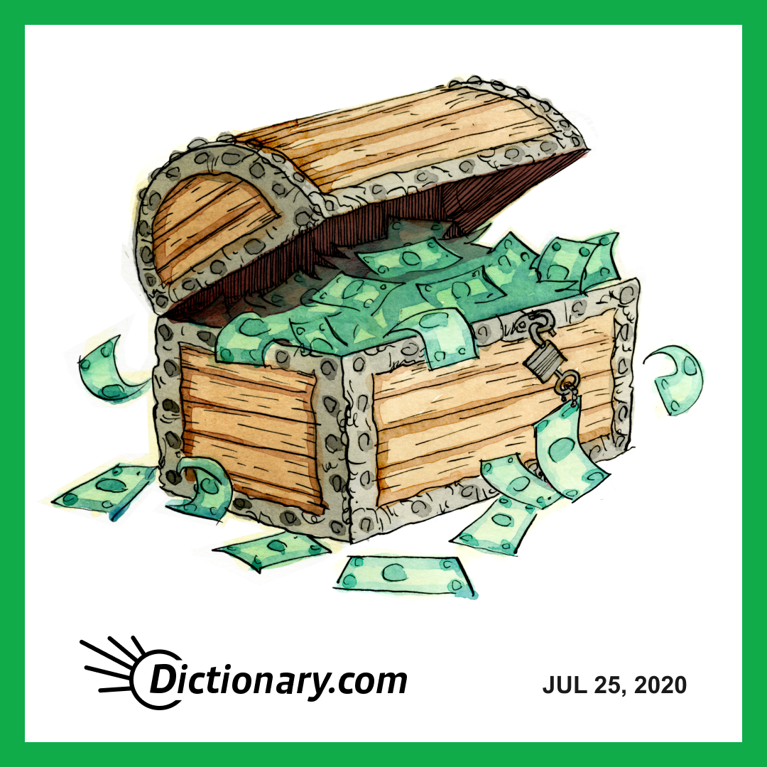 Word of the Day - coffers | Dictionary.com