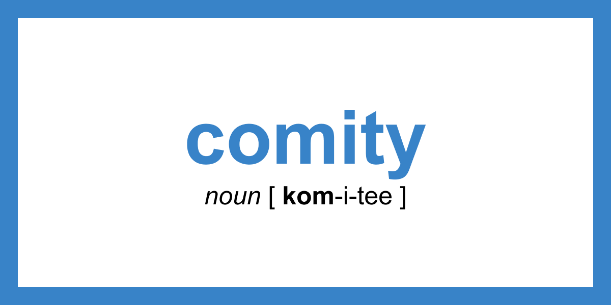Word of the Day - comity | Dictionary.com