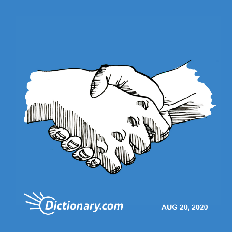 Word of the Day - comity | Dictionary.com