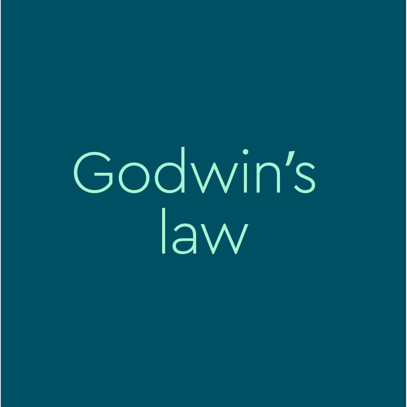 Godwin’s law Meme | Meaning & History | Dictionary.com