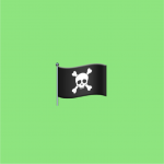🏴‍☠️ Pirate Flag emoji Meaning | Dictionary.com