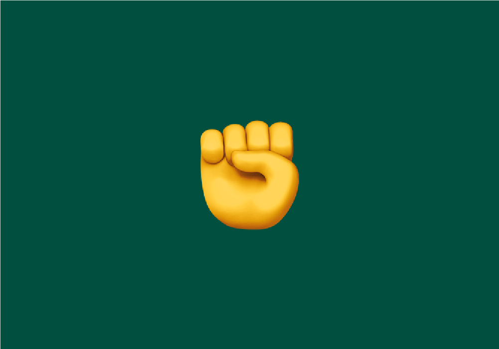 Raised Fist Emoji Meaning Dictionary