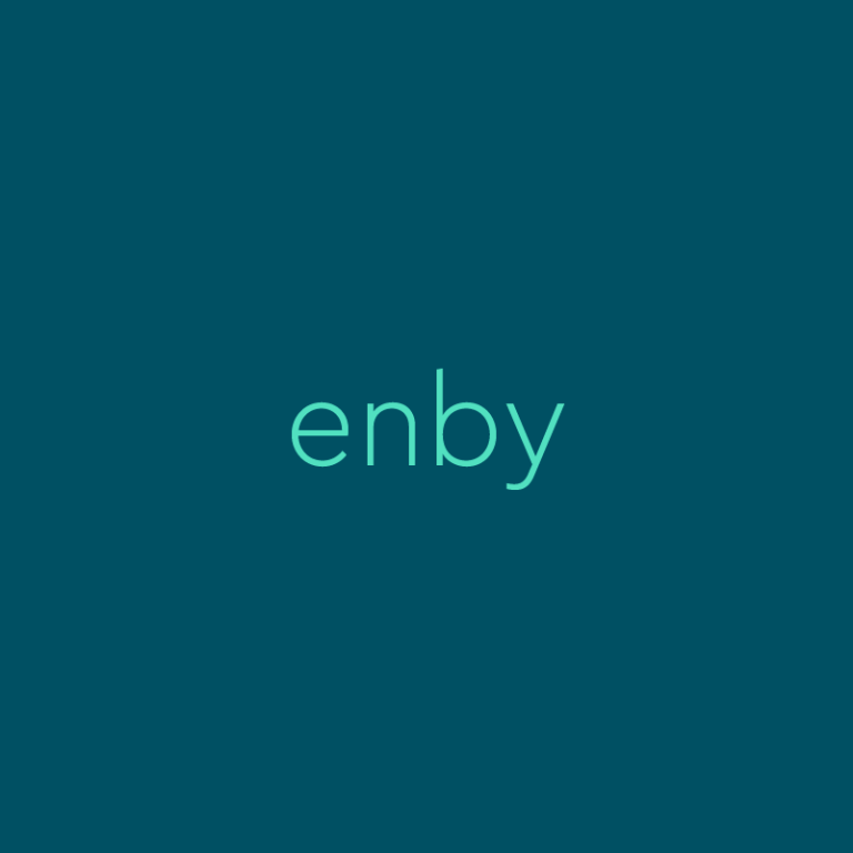 enby Meaning | Gender & Sexuality | Dictionary.com