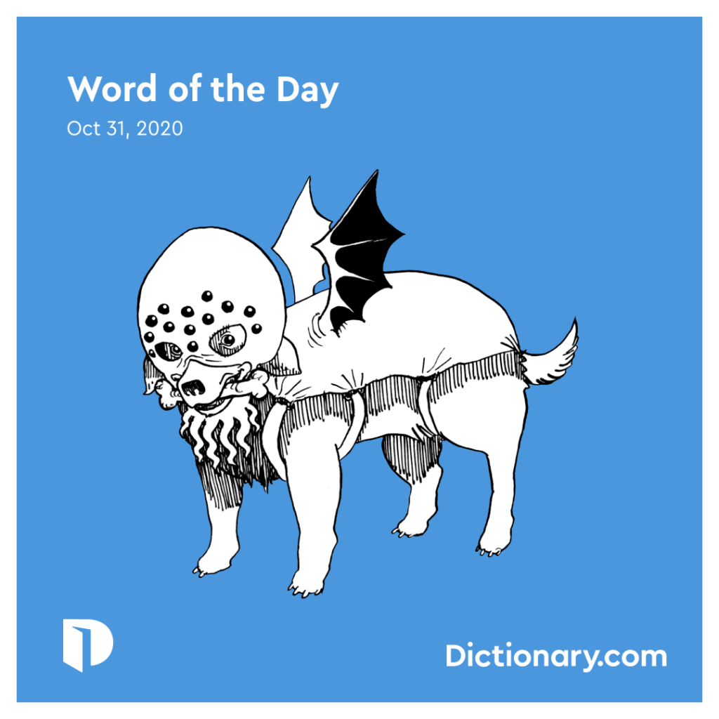 Word of the Day - eldritch | Dictionary.com