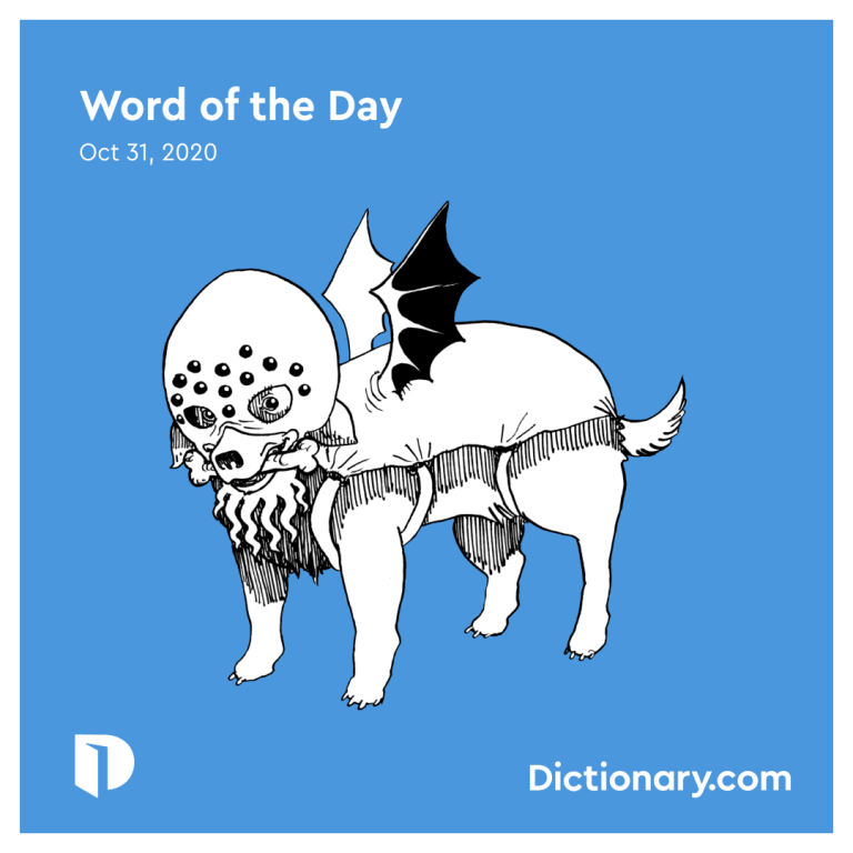 Word of the Day - eldritch | Dictionary.com