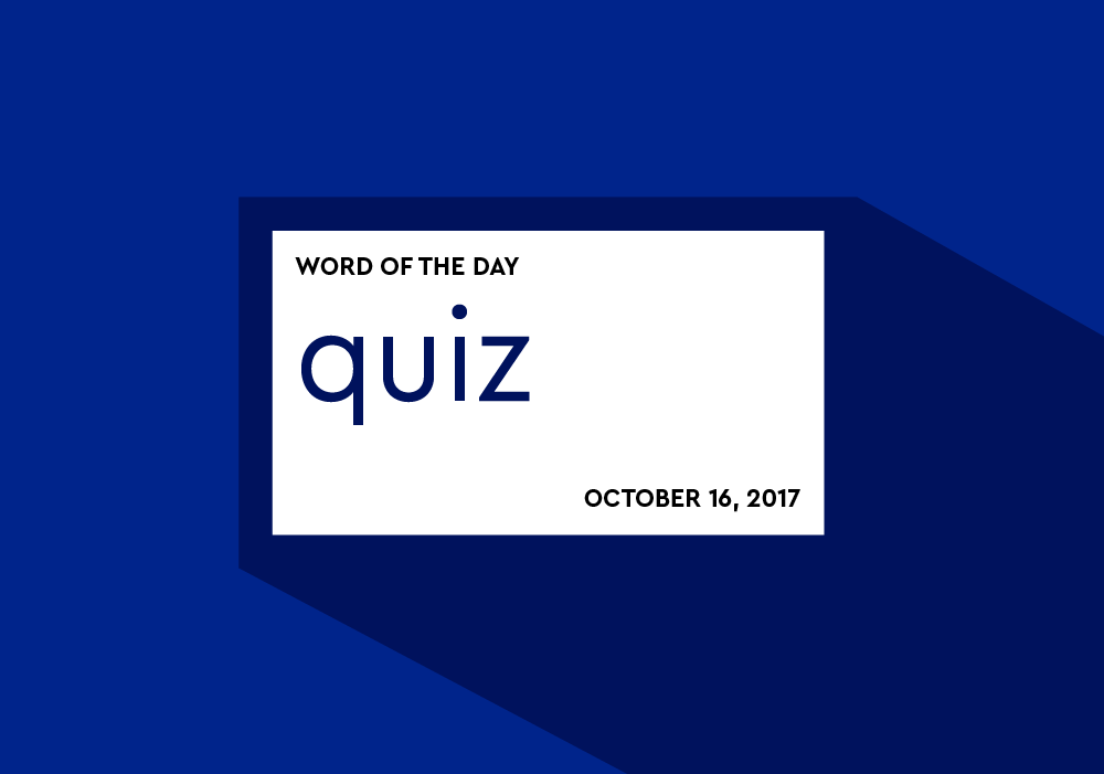 Will This Throwback Word Of The Day Quiz Gorgonize You?