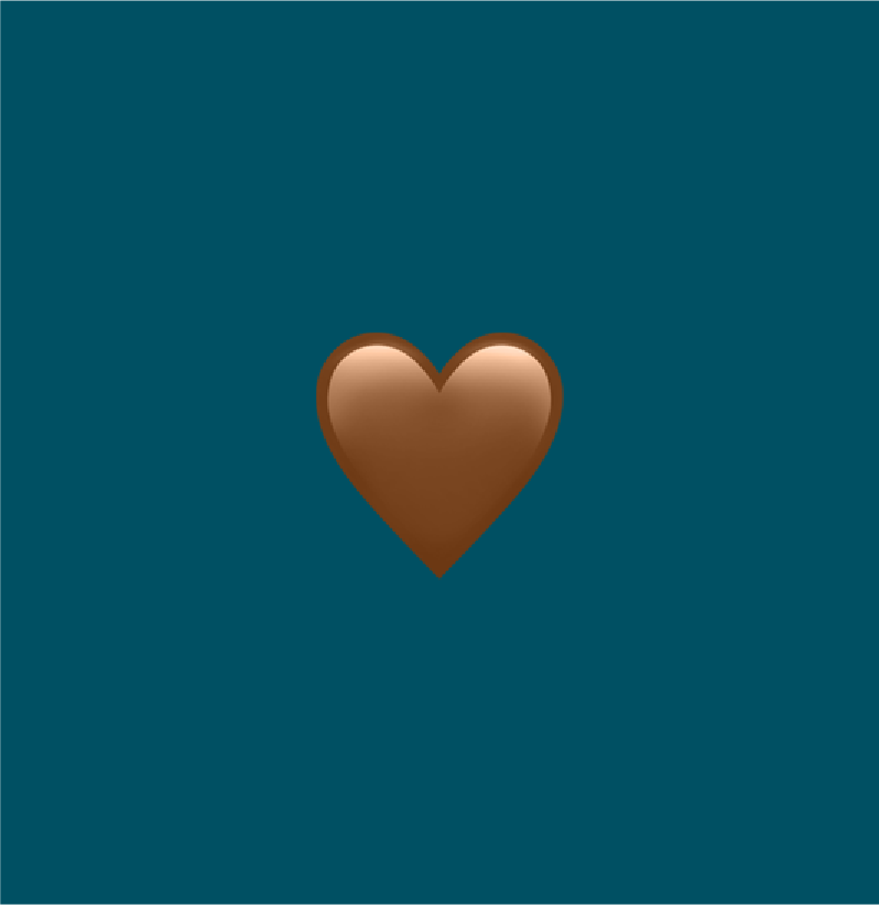  Brown Heart Emoji Meaning Dictionary