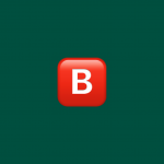 🅱️ B Button emoji Meaning | Dictionary.com