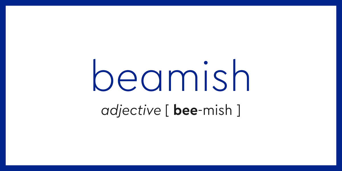 The Origin Of Word Beamish - The Best Picture Of Beam